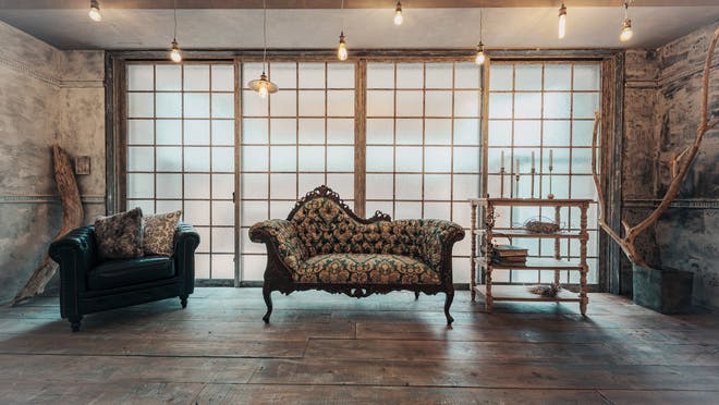 【ウィザースタジオ】 静謐さと儚さが漂う廃墟空間! コスプレ撮影、ポートレートにピッタリ! ダンス可能!の写真8