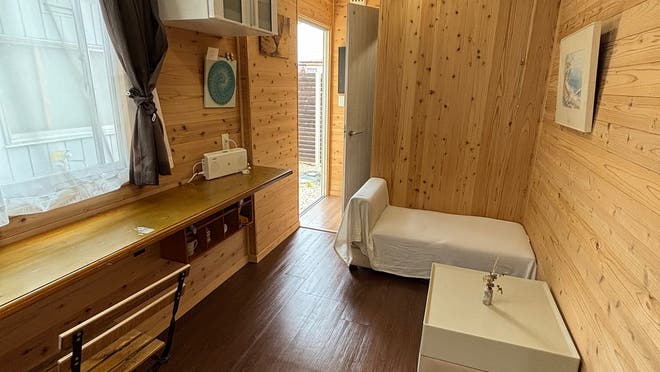 閑静な住宅街の中のレンタルルームの写真1