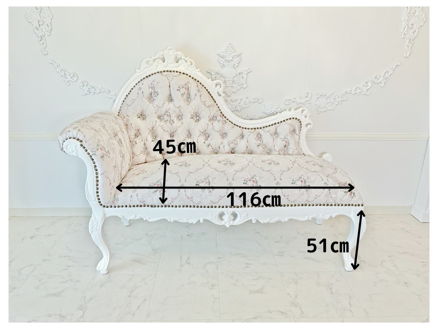 姫系カウチソファの画像1