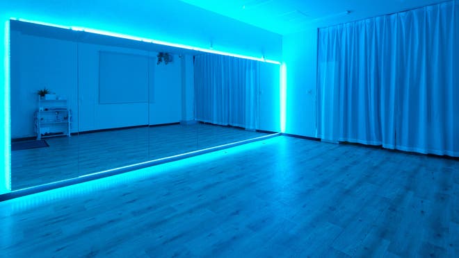 【小山で人気No.1のダンススタジオ】大型ミラー完備丨1時間から利用可丨当日予約OK丨小山駅から徒歩6分の写真2