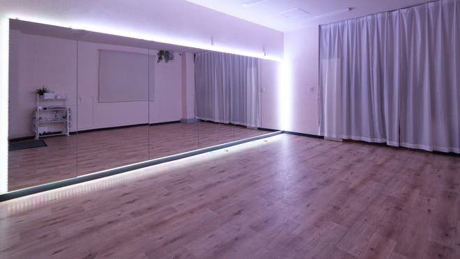【小山で人気No.1のダンススタジオ】大型ミラー完備丨1時間から利用可丨当日予約OK丨小山駅から徒歩6分の写真8