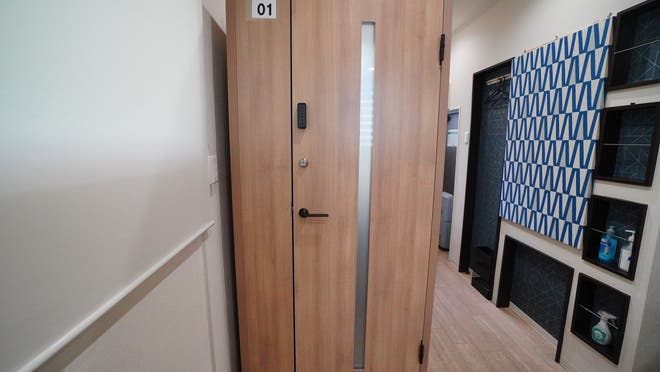 <テレワーク@金山No.1>金山駅徒歩3分✨完全個室🚪高速光回線Wi-Fi📶電源🔌テレワーク/面接/自習/作業の写真7