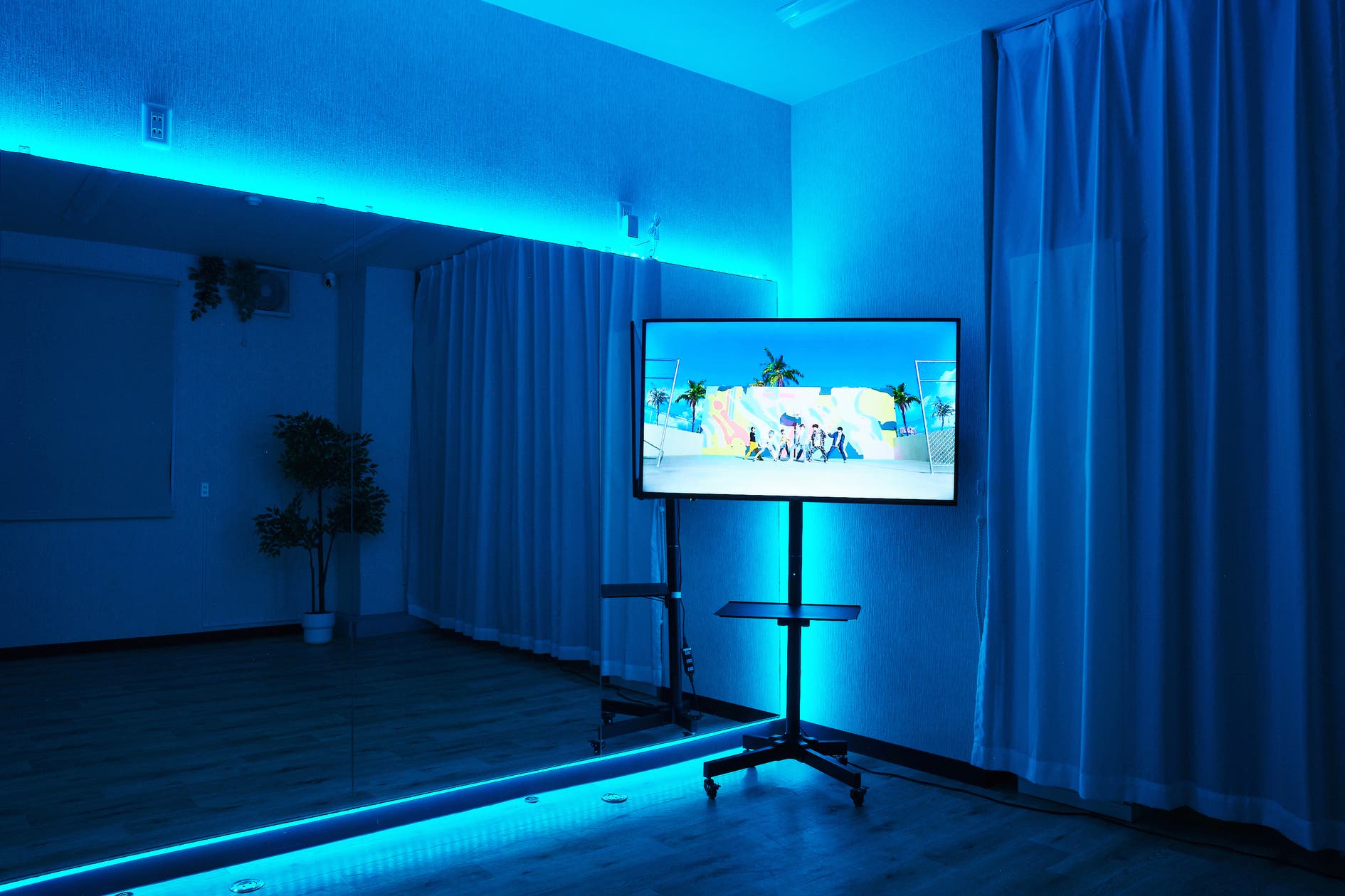 【小山で人気No.1のダンススタジオ】大型ミラー完備丨1時間から利用可丨当日予約OK丨小山駅から徒歩6分の写真11