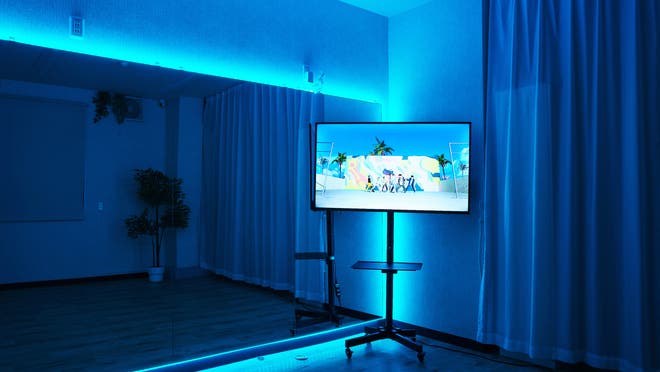 【小山で人気No.1のダンススタジオ】大型ミラー完備丨1時間から利用可丨当日予約OK丨小山駅から徒歩6分の写真11