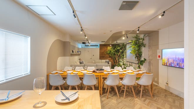 スペモ🏠️クリスマス🎄錦糸町駅5分🚶♀️プロジェクター📽️パーティー🥂ママ会🧸703_SpemoLIVING錦糸町の写真4