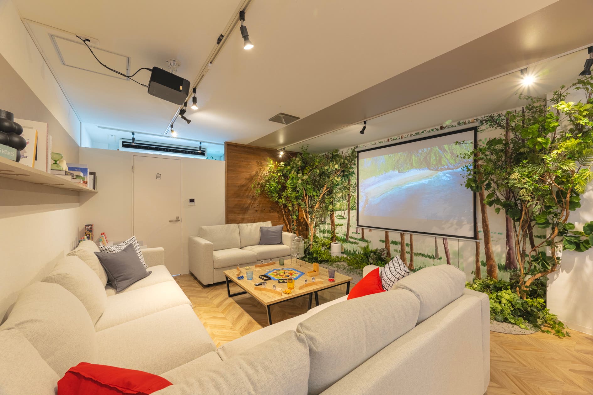 スペモ🏠️クリスマス🎄錦糸町駅5分🚶‍♀️プロジェクター📽️パーティー🥂ママ会🧸703_SpemoLIVING錦糸町の写真6