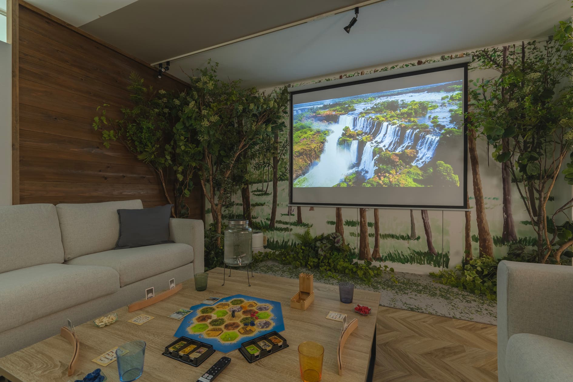 スペモ🏠️クリスマス🎄錦糸町駅5分🚶‍♀️プロジェクター📽️パーティー🥂ママ会🧸703_SpemoLIVING錦糸町の写真8