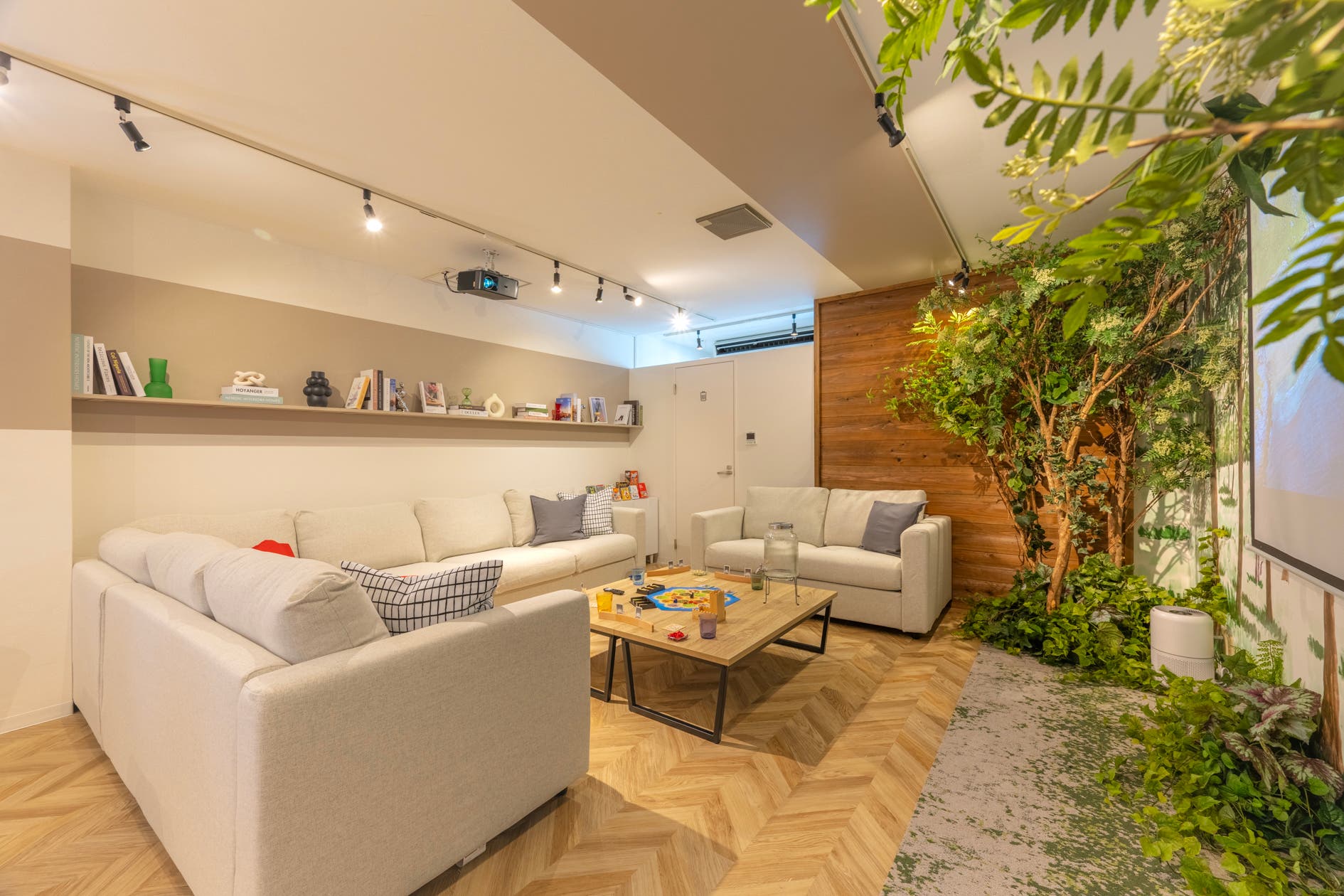 スペモ🏠️クリスマス🎄錦糸町駅5分🚶‍♀️プロジェクター📽️パーティー🥂ママ会🧸703_SpemoLIVING錦糸町の写真9