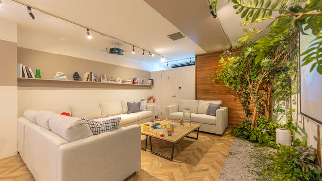 スペモ🏠️クリスマス🎄錦糸町駅5分🚶♀️プロジェクター📽️パーティー🥂ママ会🧸703_SpemoLIVING錦糸町の写真9