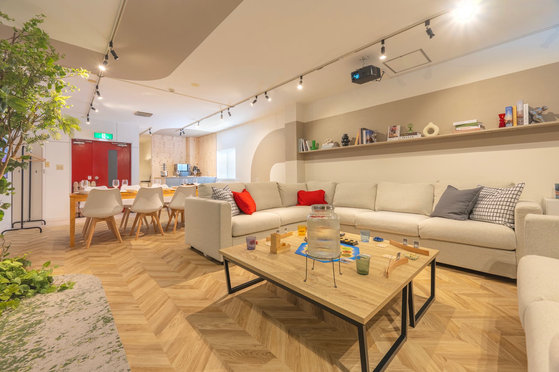 スペモ🏠️クリスマス🎄錦糸町駅5分🚶‍♀️プロジェクター📽️パーティー🥂ママ会🧸703_SpemoLIVING錦糸町の写真10