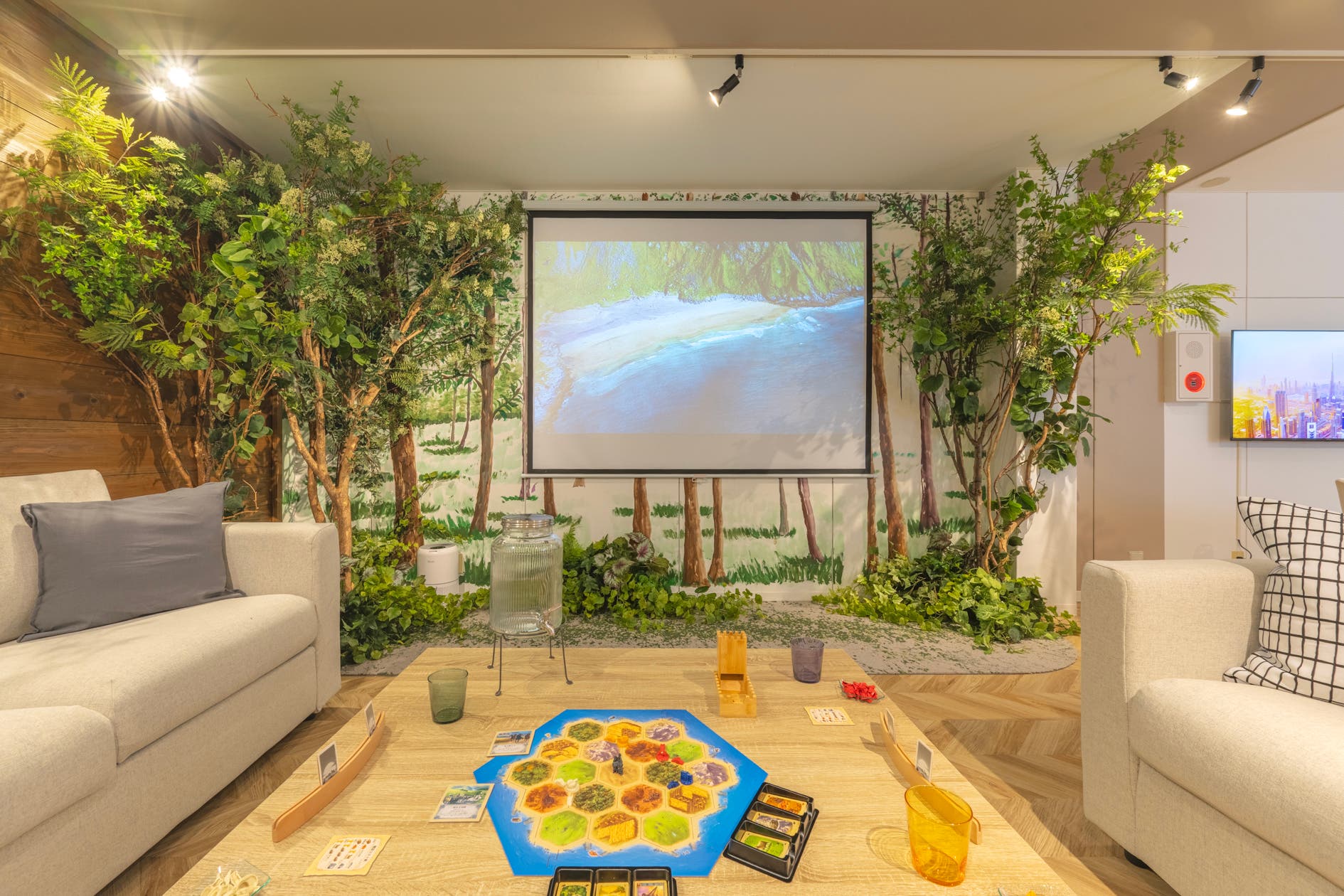 スペモ🏠️クリスマス🎄錦糸町駅5分🚶‍♀️プロジェクター📽️パーティー🥂ママ会🧸703_SpemoLIVING錦糸町の写真12