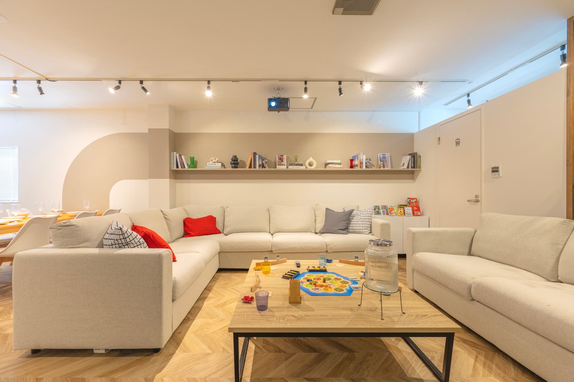 スペモ🏠️クリスマス🎄錦糸町駅5分🚶‍♀️プロジェクター📽️パーティー🥂ママ会🧸703_SpemoLIVING錦糸町の写真13