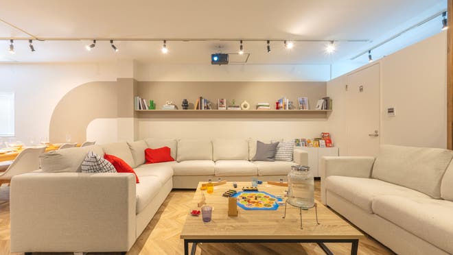 スペモ🏠️クリスマス🎄錦糸町駅5分🚶♀️プロジェクター📽️パーティー🥂ママ会🧸703_SpemoLIVING錦糸町の写真13