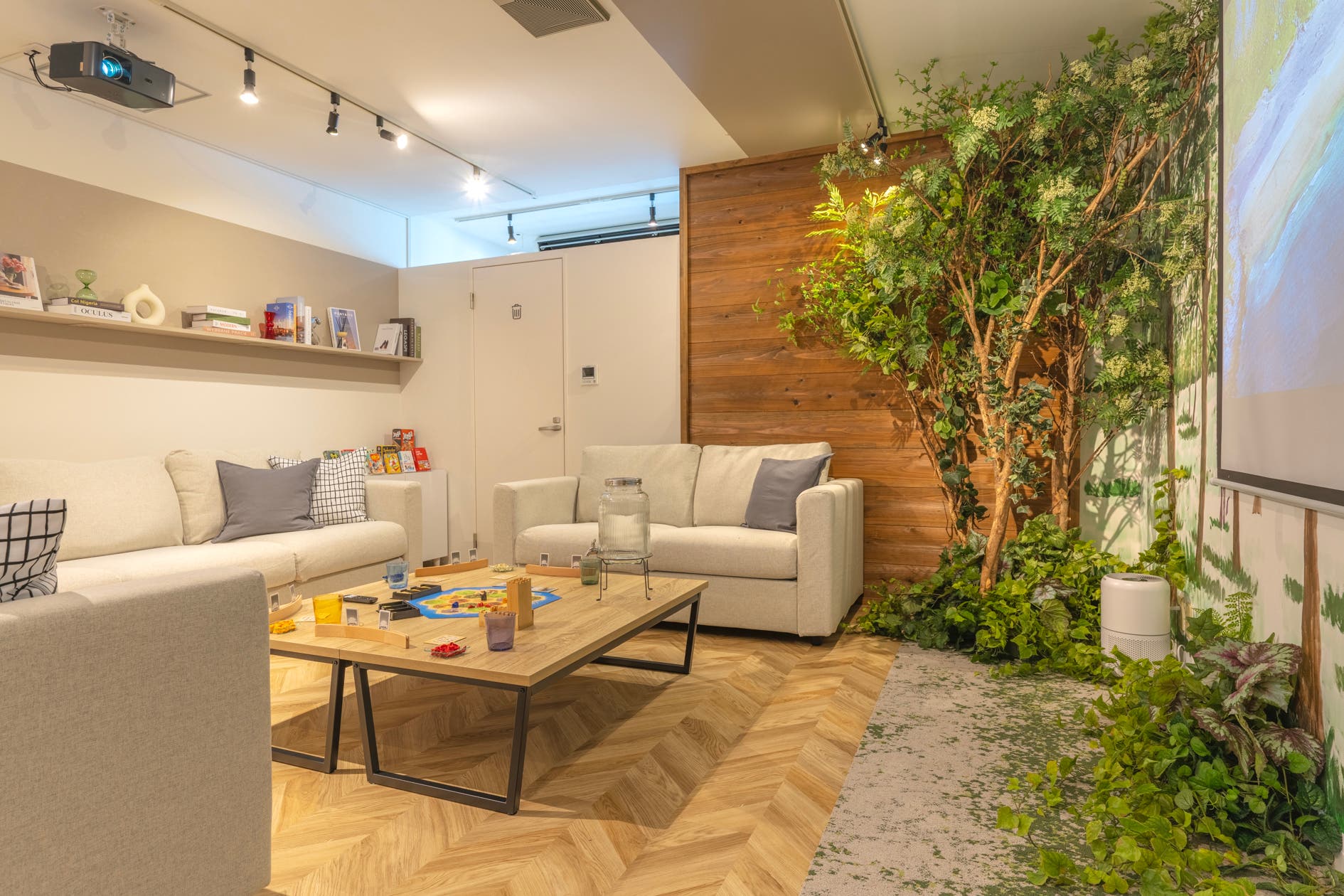 スペモ🏠️クリスマス🎄錦糸町駅5分🚶‍♀️プロジェクター📽️パーティー🥂ママ会🧸703_SpemoLIVING錦糸町の写真14