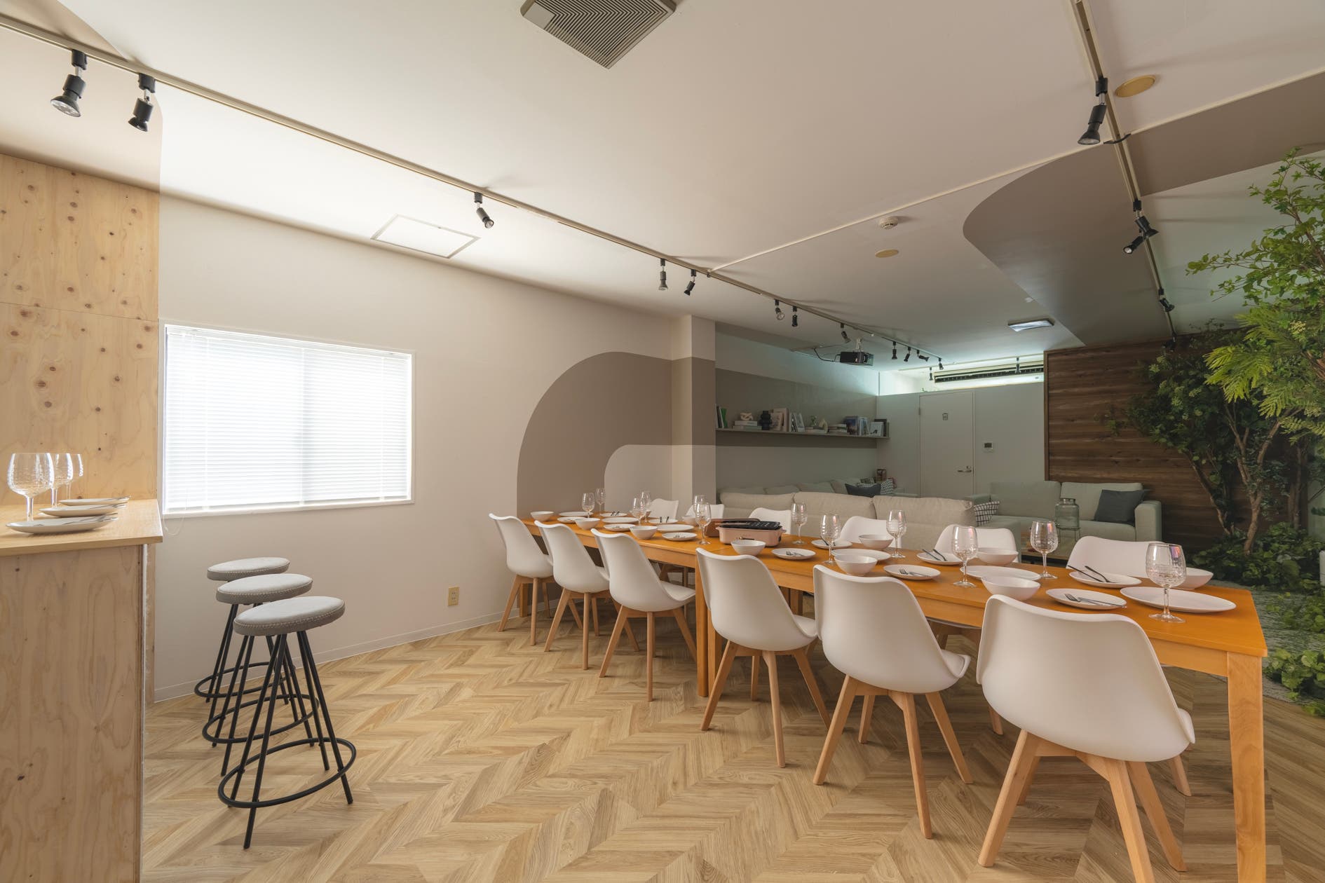 スペモ🏠️クリスマス🎄錦糸町駅5分🚶‍♀️プロジェクター📽️パーティー🥂ママ会🧸703_SpemoLIVING錦糸町の写真15