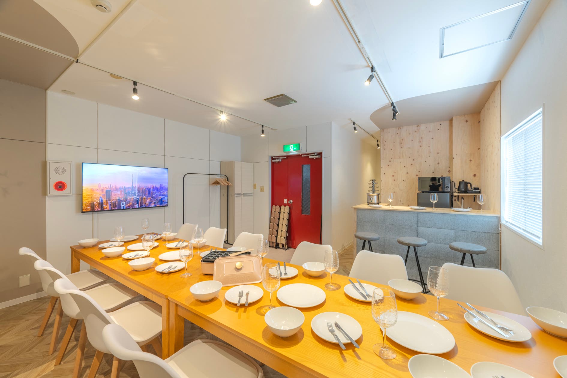 スペモ🏠️クリスマス🎄錦糸町駅5分🚶‍♀️プロジェクター📽️パーティー🥂ママ会🧸703_SpemoLIVING錦糸町の写真16