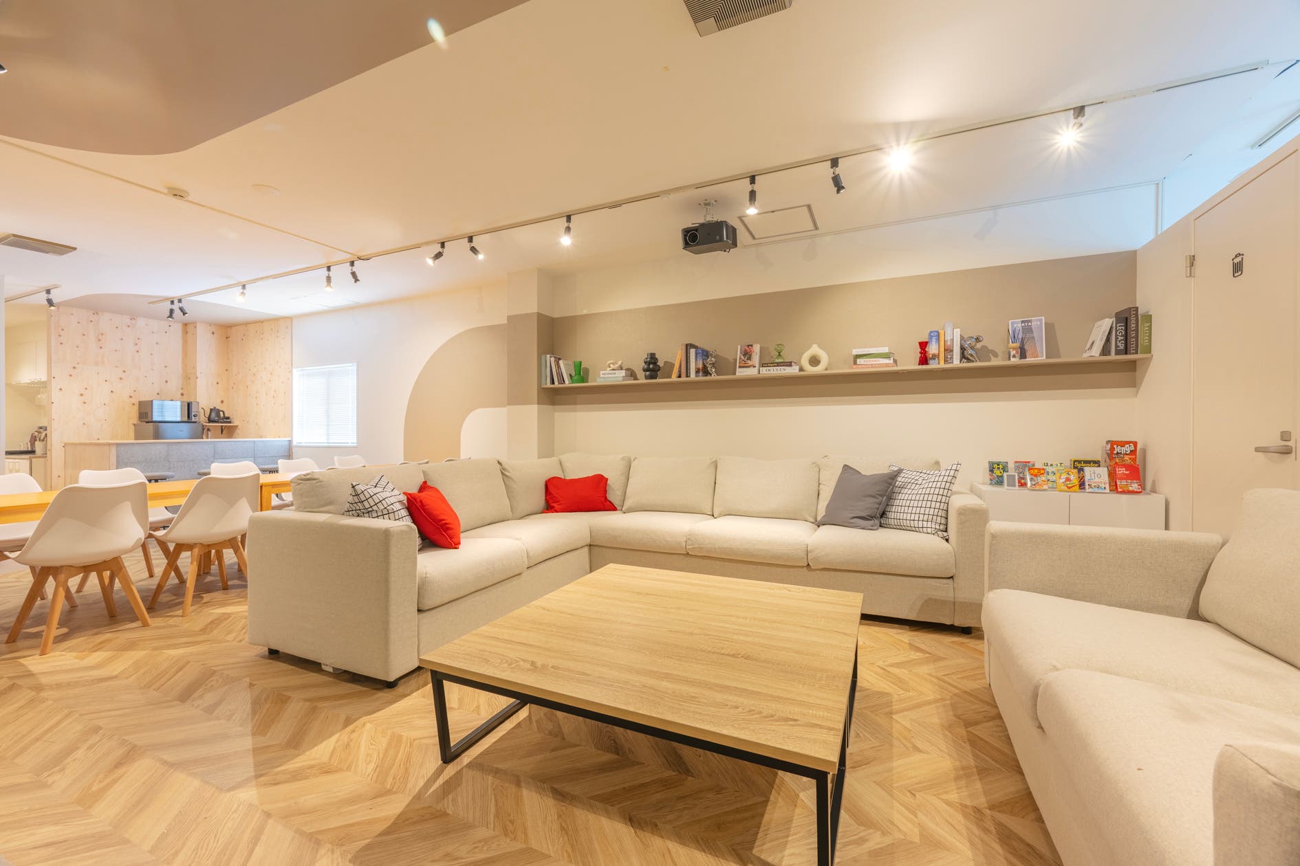 スペモ🏠️クリスマス🎄錦糸町駅5分🚶‍♀️プロジェクター📽️パーティー🥂ママ会🧸703_SpemoLIVING錦糸町の写真18