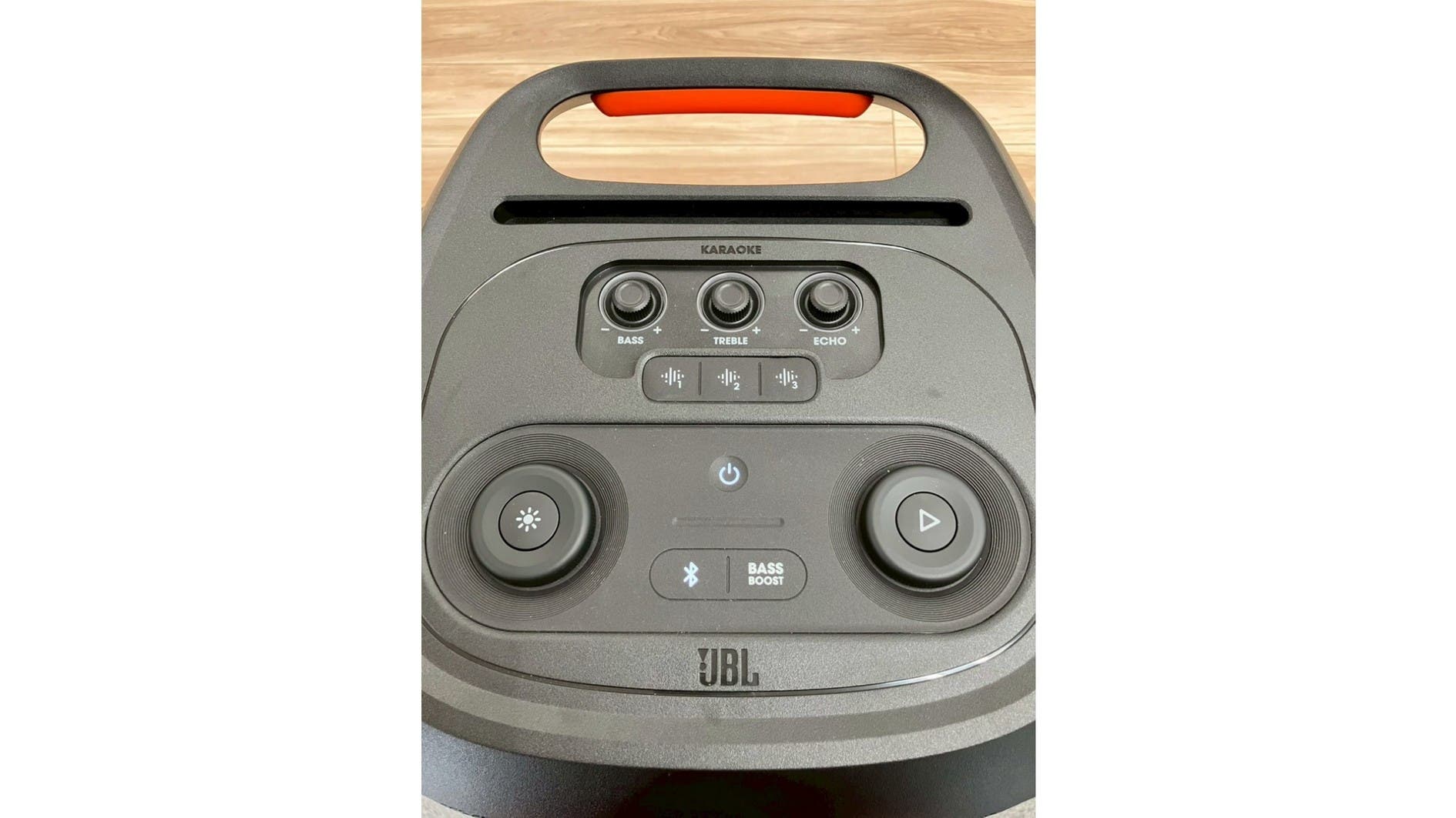 【無料】大型Bluetoothスピーカー＋ワイヤレスマイク2本の画像2