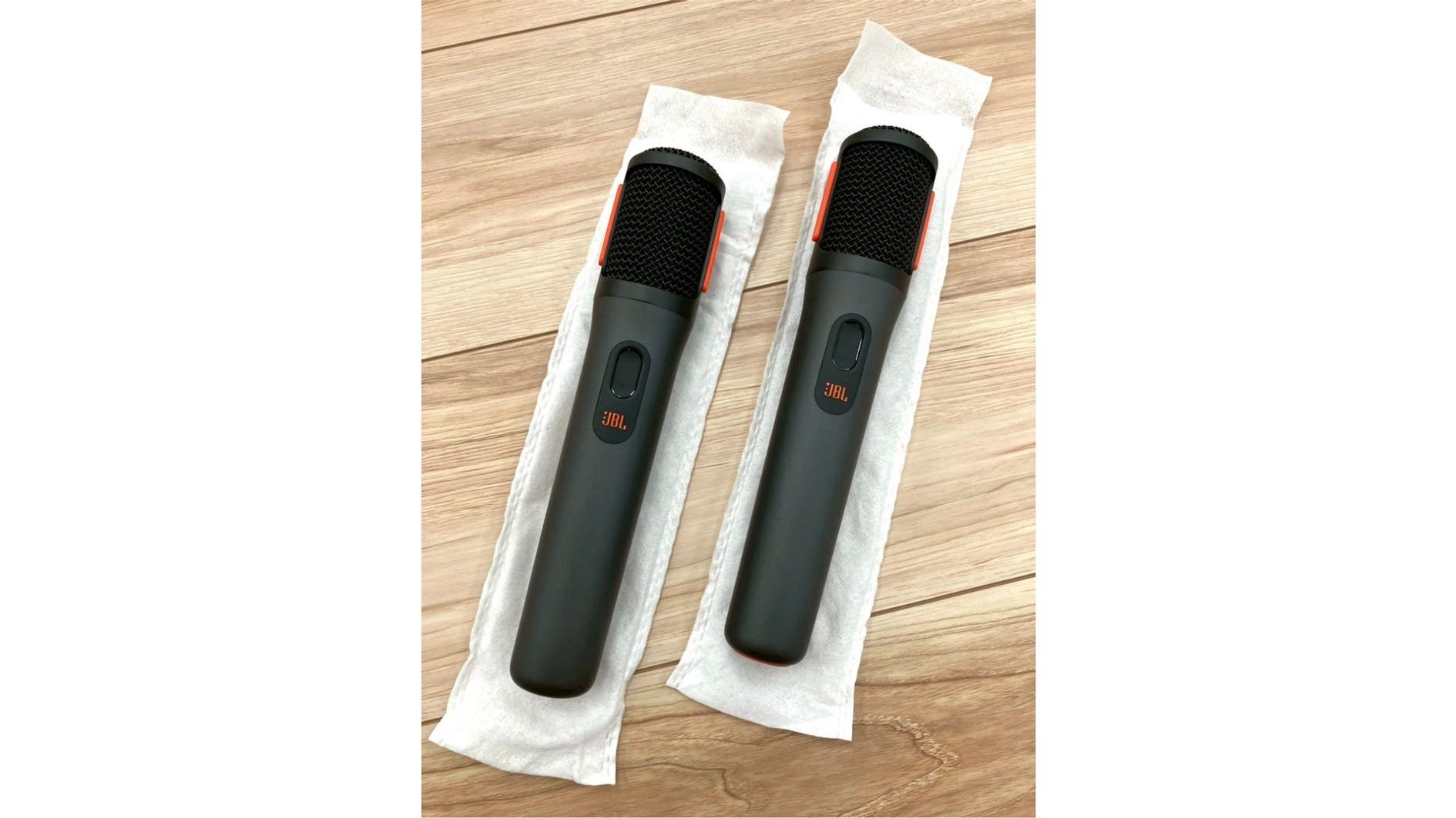 【無料】大型Bluetoothスピーカー＋ワイヤレスマイク2本の画像3