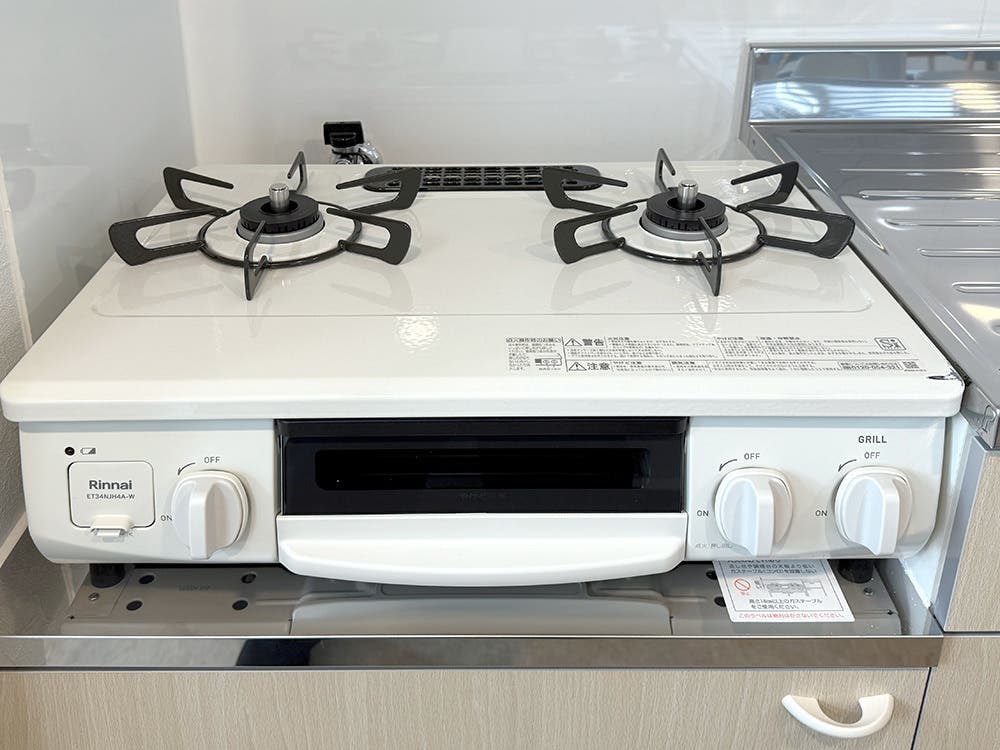 ガスコンロ利用の画像1