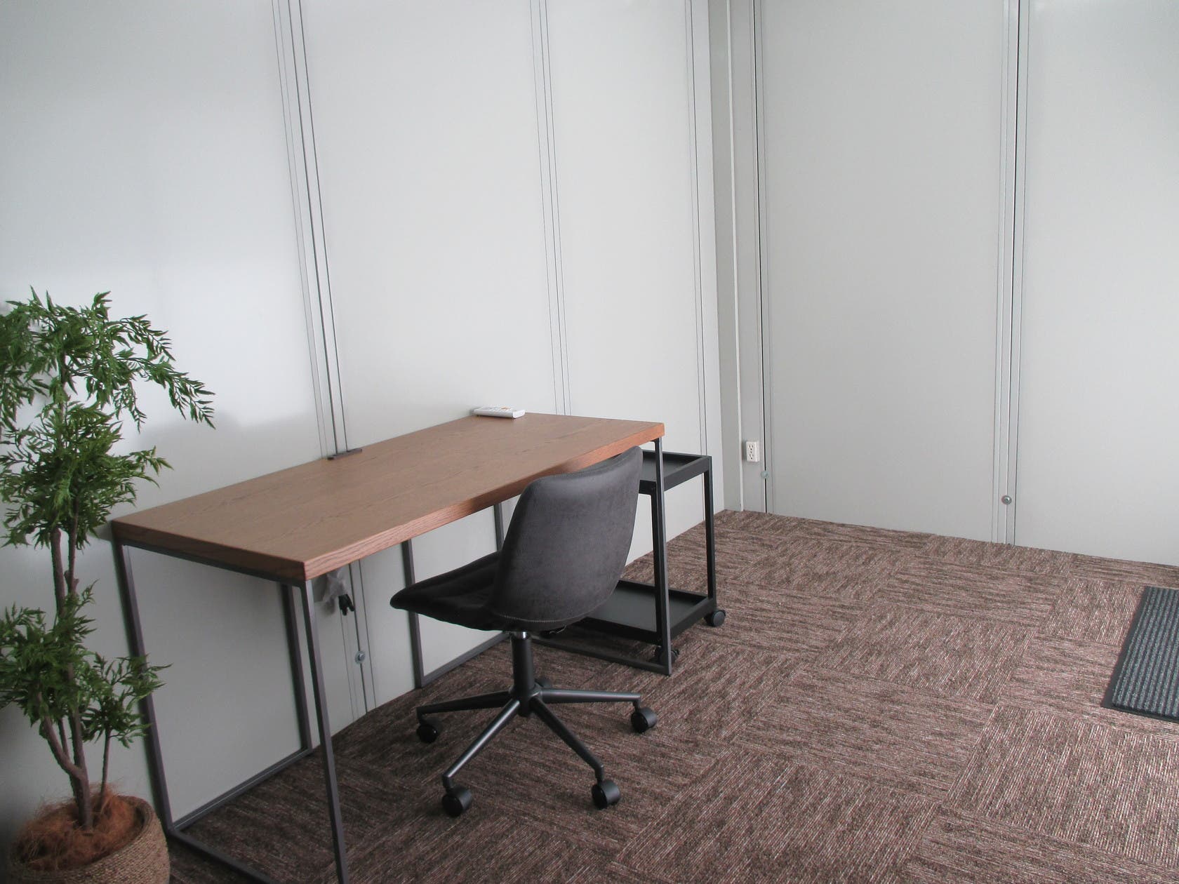 【Work】✨U-SPACE松江店✨集中できる個室空間となっております♪Wi-Fi/松江市の写真5