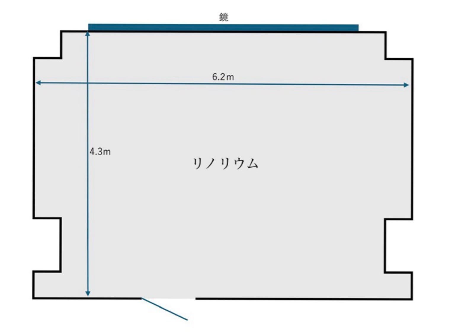 武蔵小杉のダンススタジオの写真5