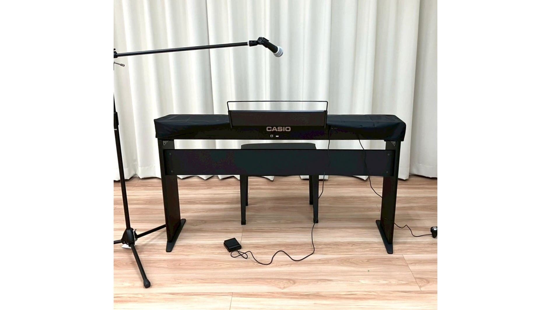 電子ピアノの画像1