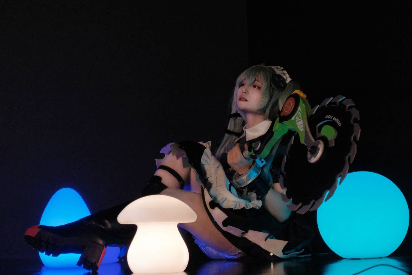 はこプレイス2Ｆ【ブラックボックス】完全遮光。暗闇を極めた撮影スタジオ。LEDもライティングも、思いのまま。の写真4