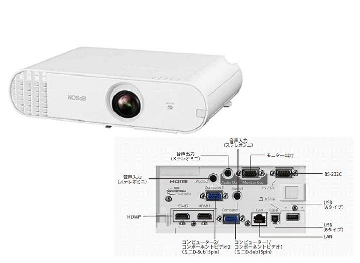 プロジェクター（単体）の画像1