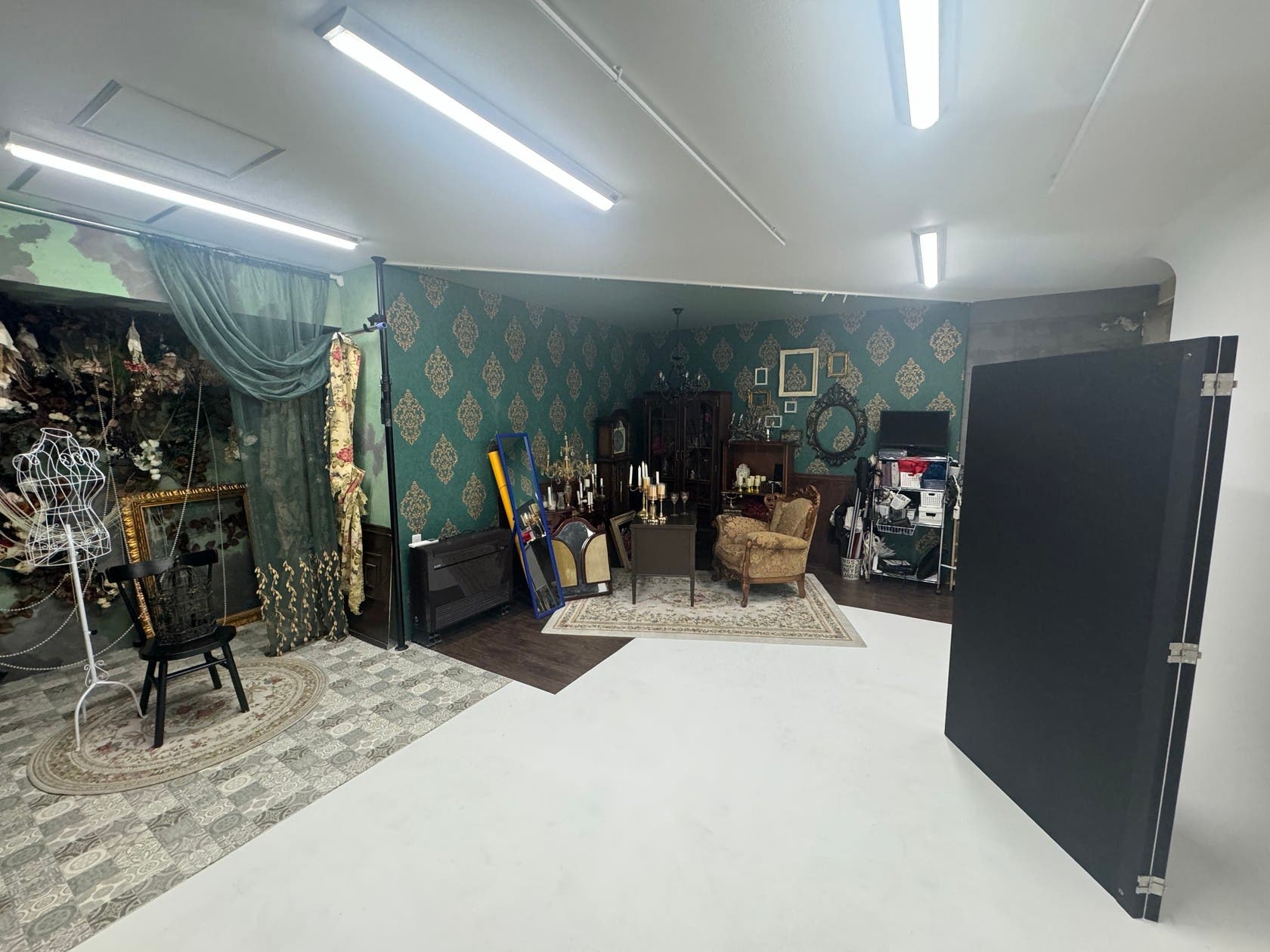 【スタジオ・パリュール】南海石津川駅徒歩5分/格安撮影スタジオ/天井高/撮影セット複数ありの写真5