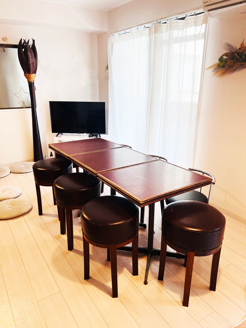 南森町駅近🚉ゴミ処理無料⭐️最大20名😃お子様🆗着替えスペース⭐️コスプレ🌈女子会🎀ママ会👩の写真3