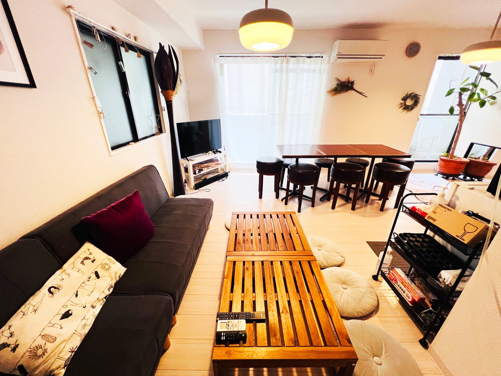 南森町駅近🚉ゴミ処理無料⭐️最大20名😃お子様🆗着替えスペース⭐️コスプレ🌈女子会🎀ママ会👩の写真2