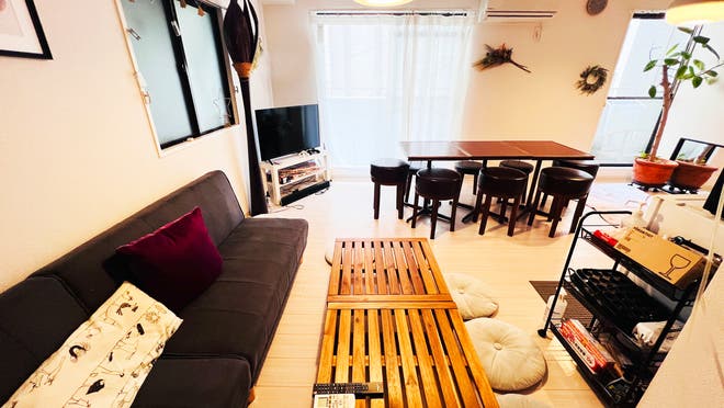 南森町駅近🚉ゴミ処理無料⭐️最大20名😃お子様🆗着替えスペース⭐️コスプレ🌈女子会🎀ママ会👩の写真2