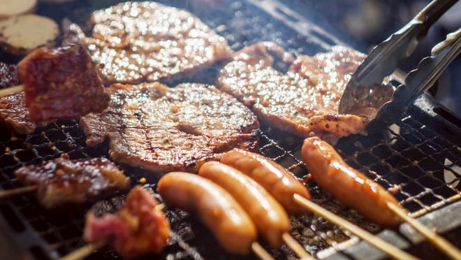 【新宿⭐️東新宿駅近‼️】新宿のど真ん中でBBQ🍖最大10名可能👍の写真7