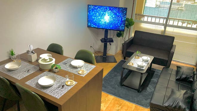 七間町レンタルルーム🌼静岡駅徒歩7分・新静岡駅徒歩7分✨イベント🎈放課後デート🤍推し活📣映画鑑賞🎞️会議💻セミナー✏️勉強会📚の写真6