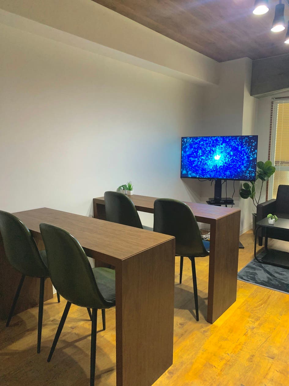 七間町レンタルルーム🌼静岡駅徒歩7分・新静岡駅徒歩7分✨イベント🎈放課後デート🤍推し活📣映画鑑賞🎞️会議💻セミナー✏️勉強会📚の写真8