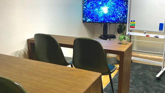 七間町レンタルルーム🌼静岡駅徒歩7分・新静岡駅徒歩7分✨イベント🎈放課後デート🤍推し活📣映画鑑賞🎞️会議💻セミナー✏️勉強会📚の写真9