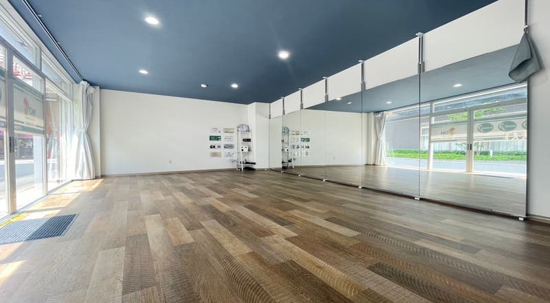 加古川駅から徒歩5分のダンスができるスタジオ