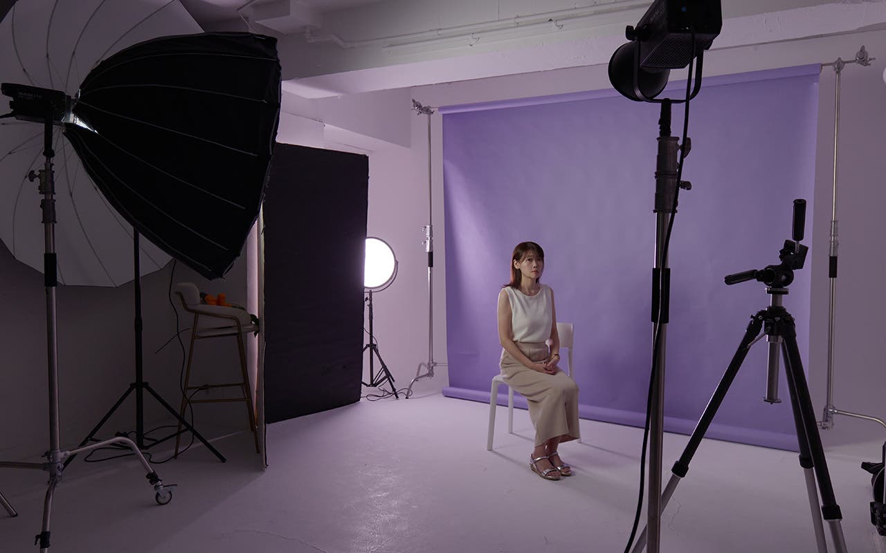 青山一丁目駅&乃木坂駅より徒歩5分。ロープライスで気軽に使えるセルフ型の本格白Rホリスタジオ！の写真5