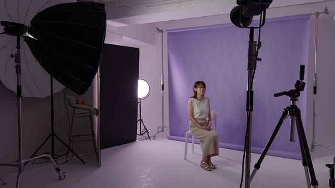 青山一丁目駅&乃木坂駅より徒歩5分。ロープライスで気軽に使えるセルフ型の本格白Rホリスタジオ!の写真5