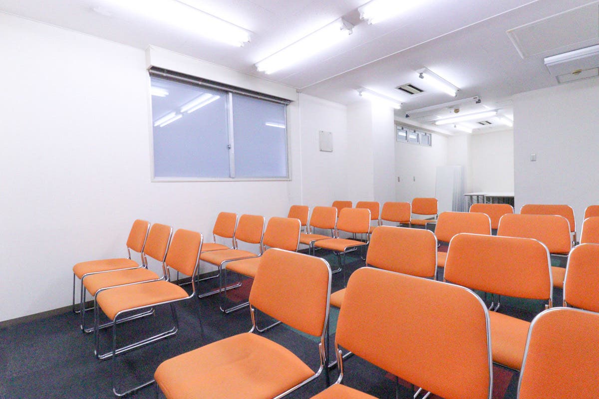 【心斎橋駅7番出口徒歩72秒！25名利用可！】モニター・ホワイトボード・WiFi無料！ふれあい貸し会議室 心斎橋Fの写真20