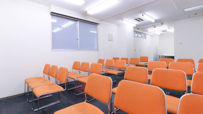 【心斎橋駅7番出口徒歩72秒!25名利用可!】モニター・ホワイトボード・WiFi無料!ふれあい貸し会議室 心斎橋Fの写真20