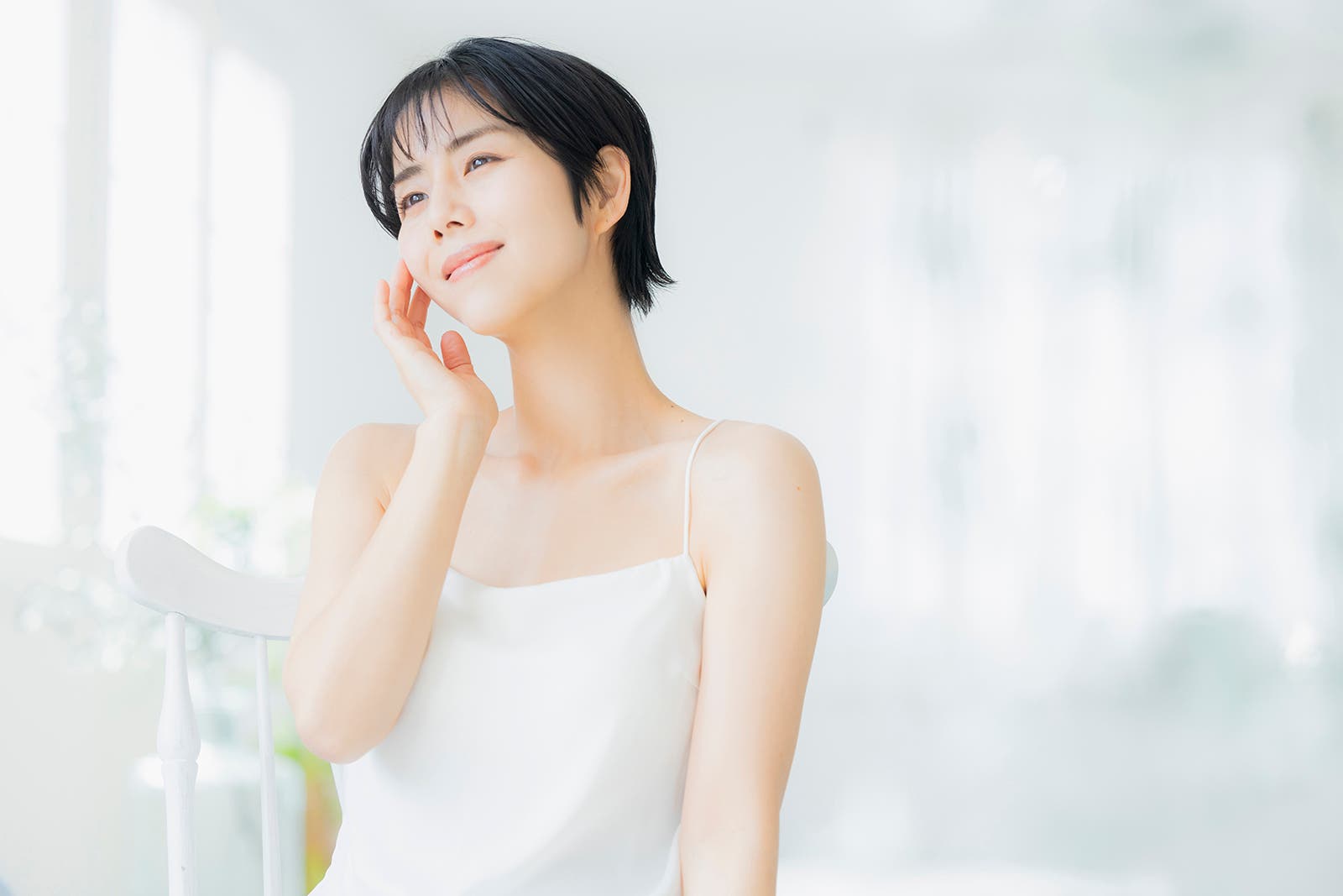 ライフスタイルの撮影に　明るくおしゃれなグリーン豊富なハウススタジオの写真20