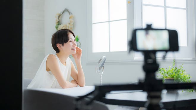 ライフスタイルの撮影に 明るくおしゃれなグリーン豊富なハウススタジオの写真16