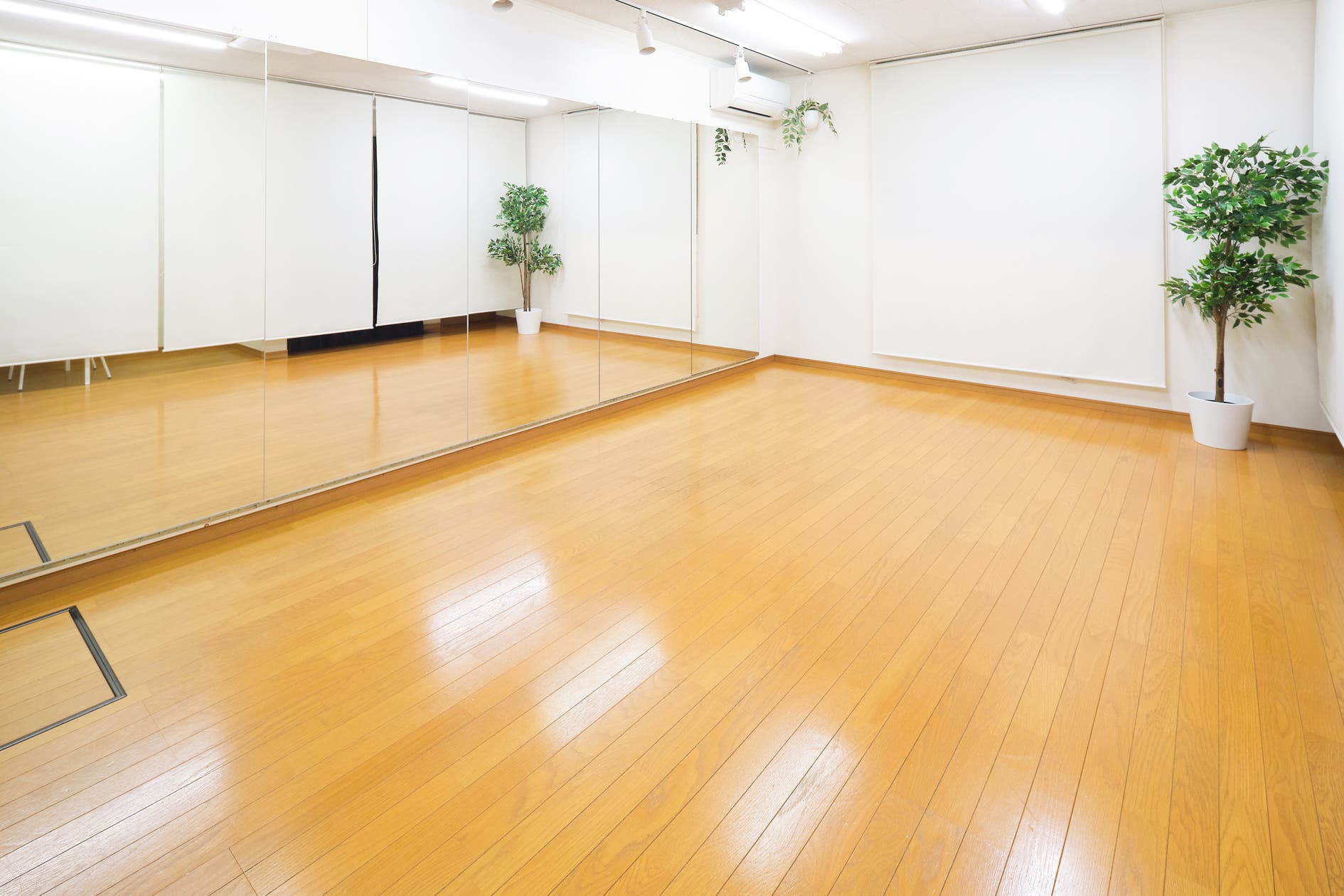 【宇都宮のダンススタジオ】大型ミラー完備丨1時間から利用可丨当日予約OK丨無料駐車場5台完備の写真4