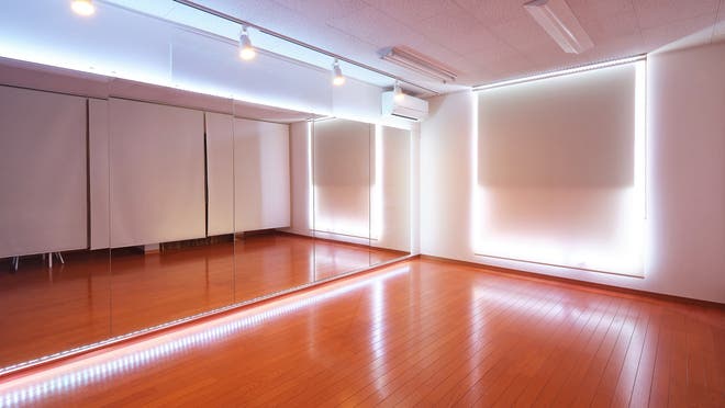【宇都宮のダンススタジオ】大型ミラー完備丨1時間から利用可丨当日予約OK丨無料駐車場5台完備の写真12