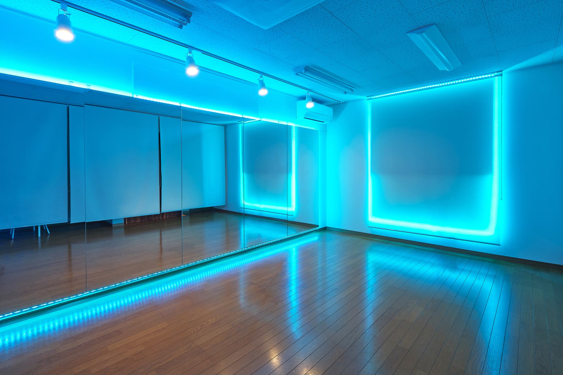 【宇都宮のダンススタジオ】大型ミラー完備丨1時間から利用可丨当日予約OK丨無料駐車場5台完備の写真11