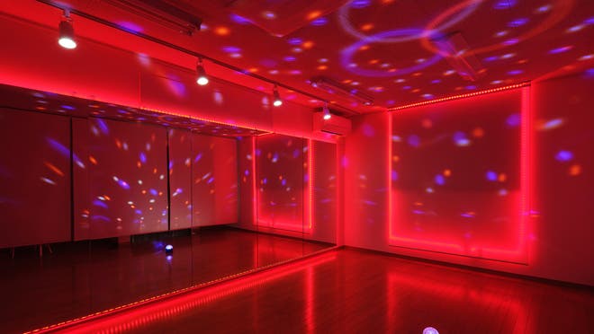 【宇都宮のダンススタジオ】大型ミラー完備丨1時間から利用可丨当日予約OK丨無料駐車場5台完備の写真5