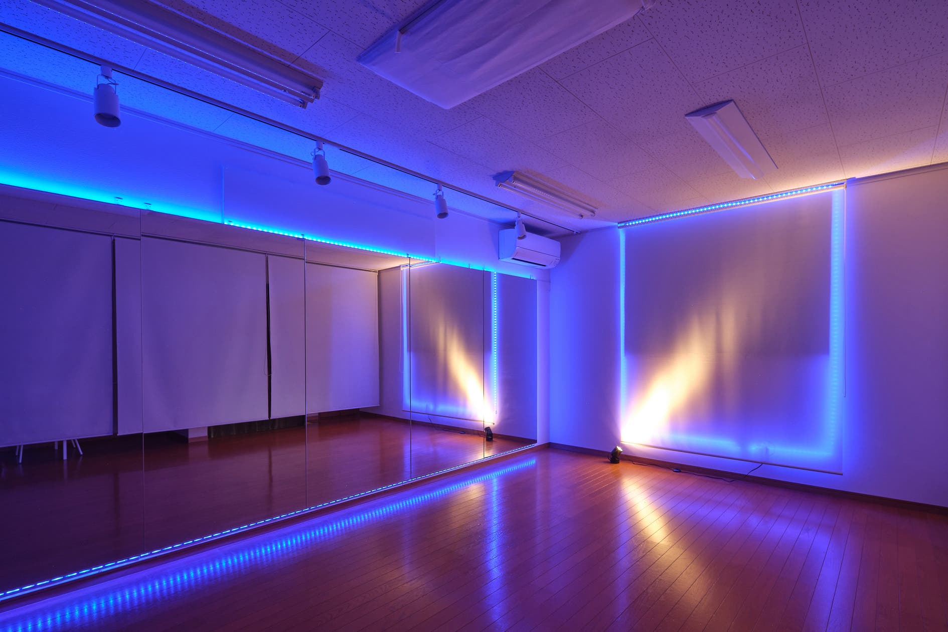 【宇都宮のダンススタジオ】大型ミラー完備丨1時間から利用可丨当日予約OK丨無料駐車場5台完備の写真7