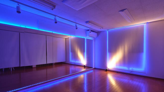 【宇都宮のダンススタジオ】大型ミラー完備丨1時間から利用可丨当日予約OK丨無料駐車場5台完備の写真7